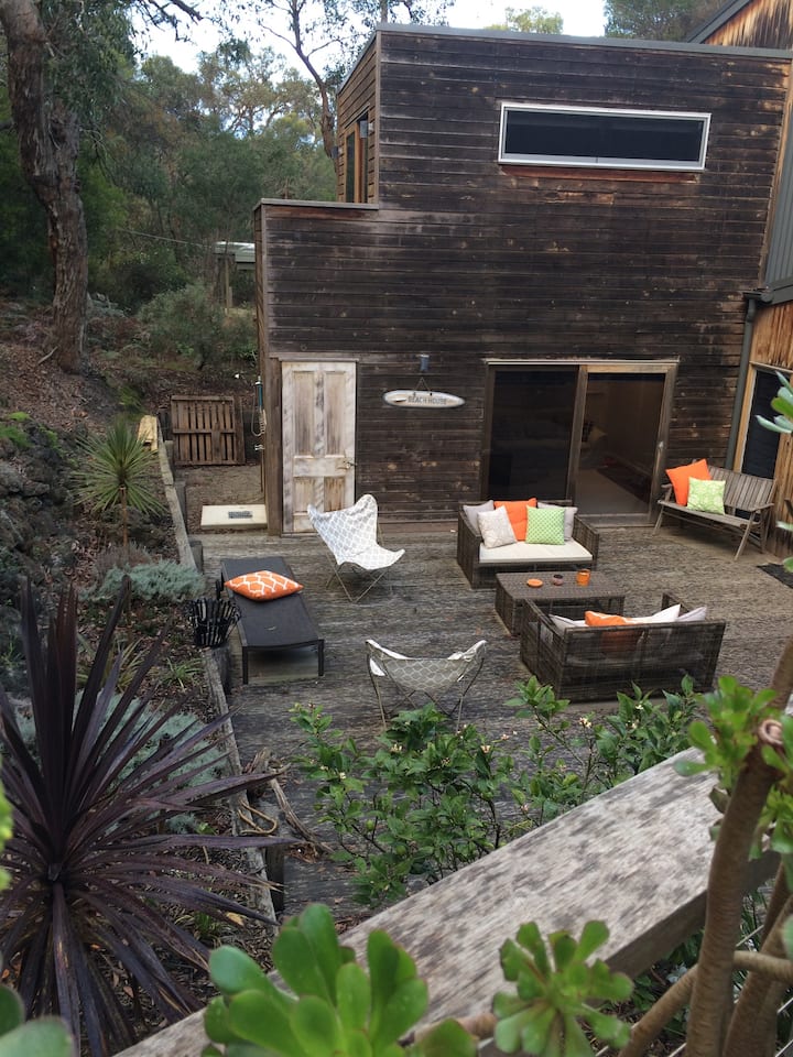 ‘Bush meets the Sea’ Beach house - Houses for Rent in Anglesea ...
