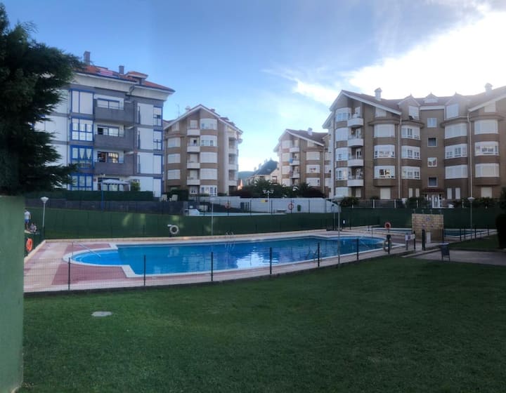 Apartamento Bajo Con Jardín Privado En Noja - Noja