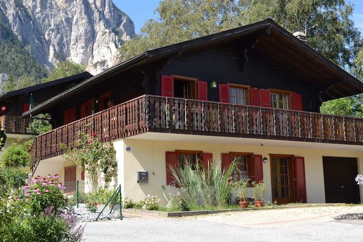 Cosy Apartment Near Leukerbad Sion Verbier Zermatt - Leukerbad