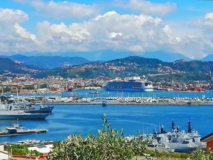 Casa Belvedere  (Cod. Citra: 011015-lt-1410) - Porto Venere
