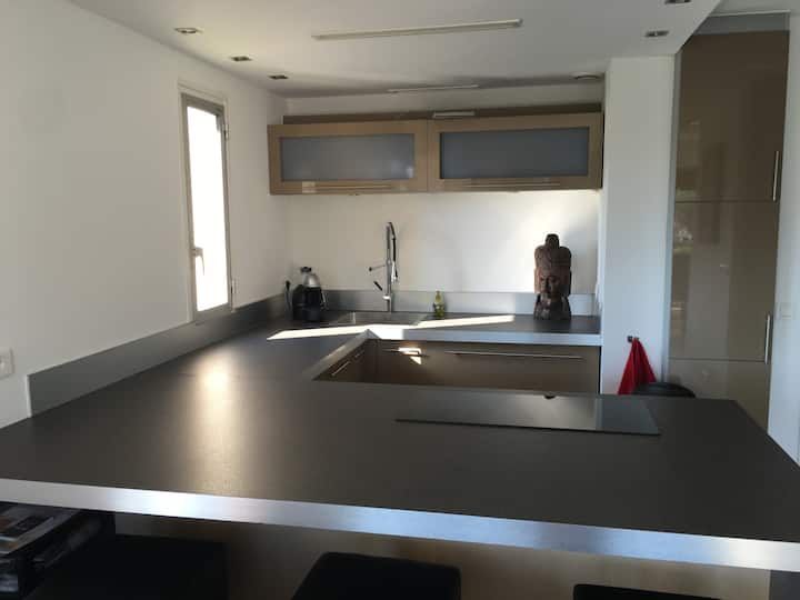 Modern Ingericht En Zeer Licht Appartement - Mandelieu-La Napoule