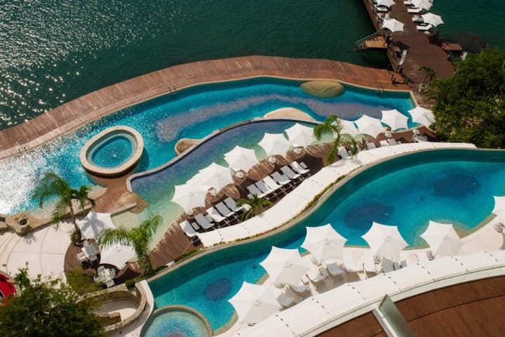 Luxury Apartment En Pichilingue (4 Recámaras) - Acapulco