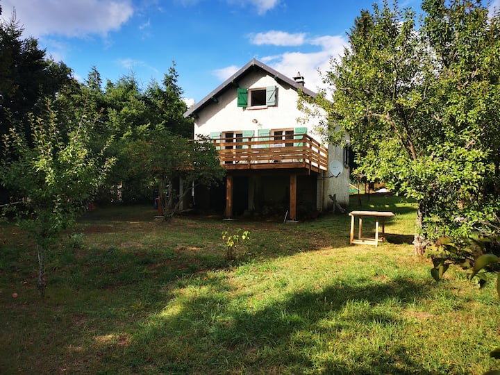 Chalet Au Coeur Des Cévennes - Meyrueis