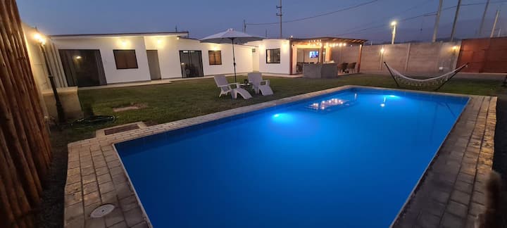 Casa De Campo En Quilmaná Cañete - Quilmaná