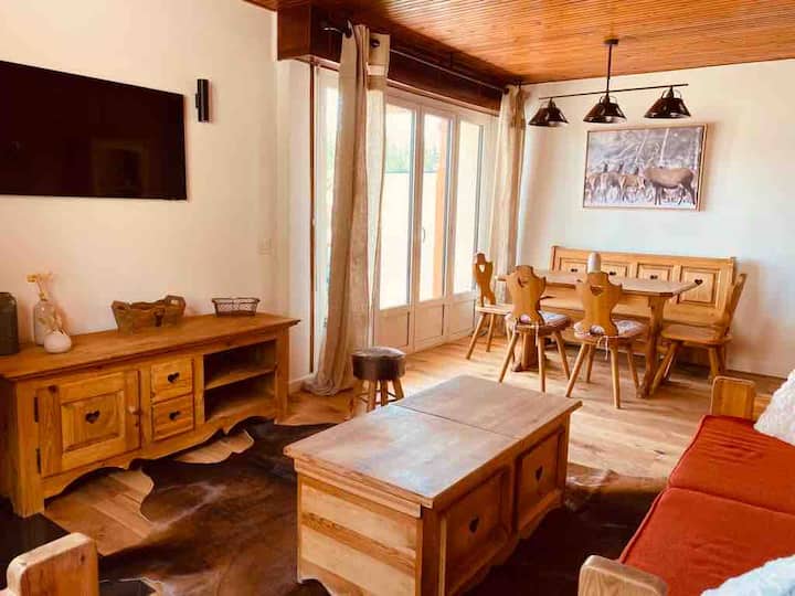 3 Pièces Hyper Centre Valberg Plein Sud - Valberg