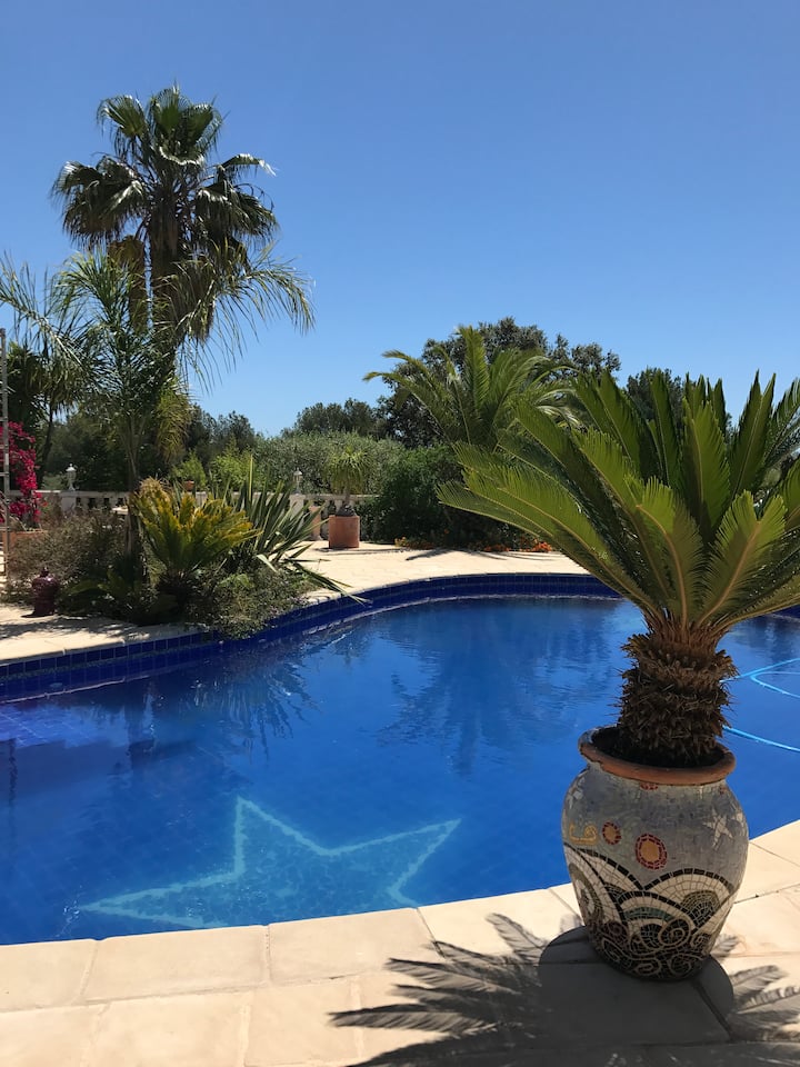 Villa Avec Piscine Sur Les Hauteurs De Bandol - Le Beausset