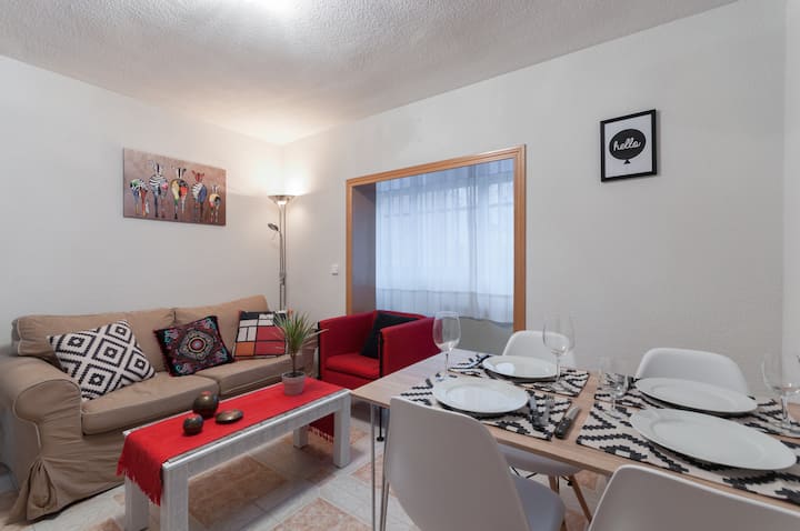 Apt (20' Metro To Sol)+free Parking(street) - Getafe