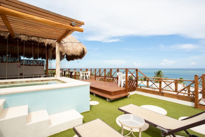 Suites Valentina 2, (Tierra) - Puerto Morelos