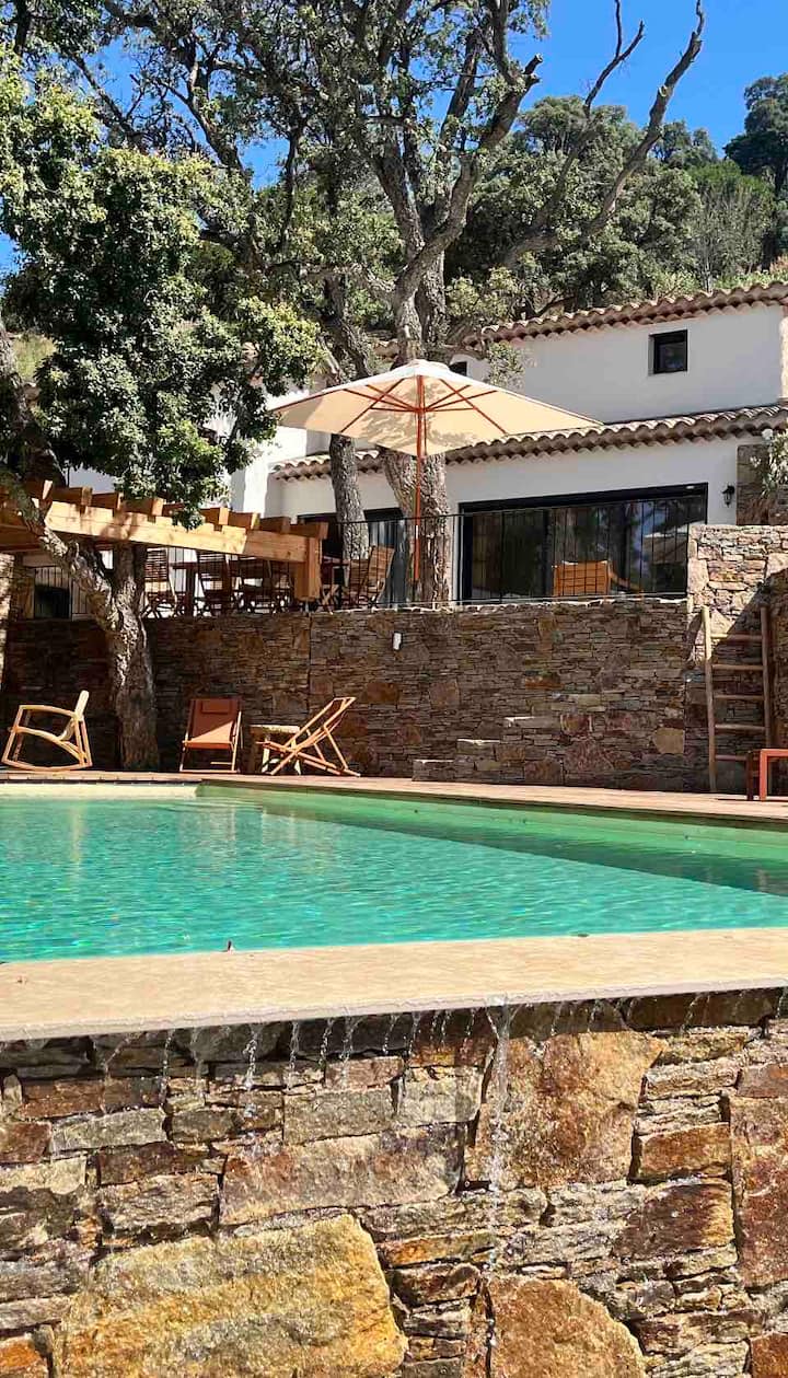 Les Chênes 5* Piscine Chauffée- Pétanque - Cavalaire-sur-Mer