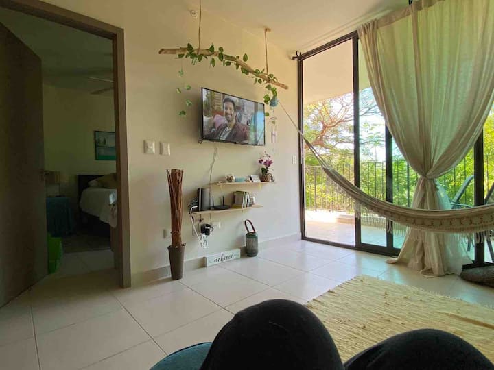 Peaceful Beach Resort Apt. In San Carlos - Panama