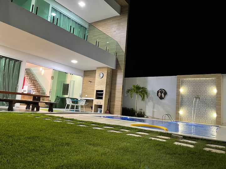 Casa Alto Padrão Praia Dos Carneiros Tamandaré Pe - Praia dos Carneiros