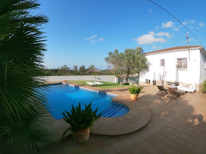 Casa De Campo Con Piscina Y Barbacoa. - Dénia