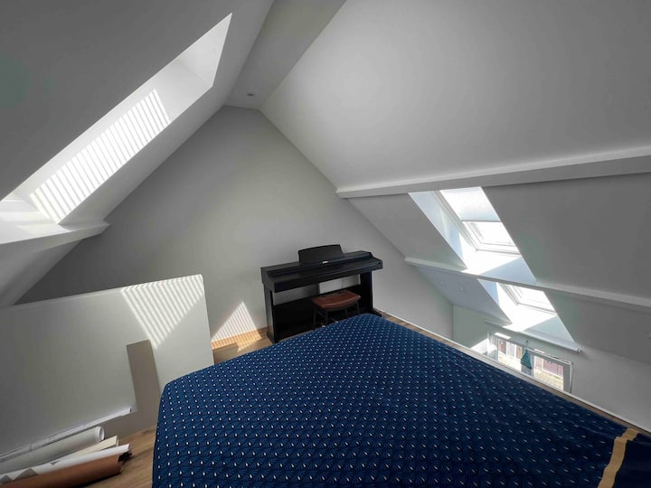 Beautifully Renovated Mezzanine Apartment In Ghent - Ghent (Belgium)