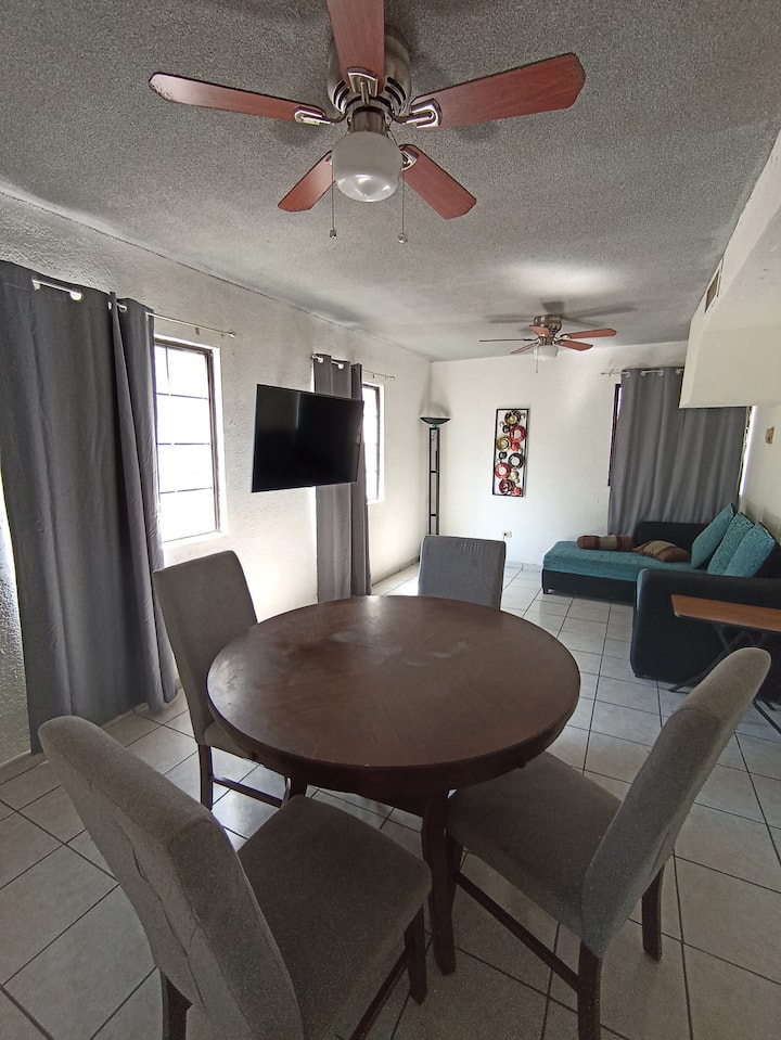 Departamento Ideal Para Estancias Largas - Monterrey