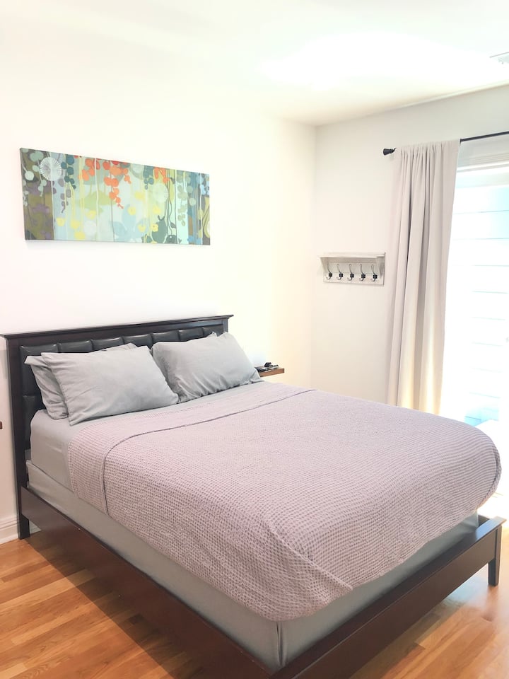 San Jose Private Room With Private Bath & Entrance - 聖荷西