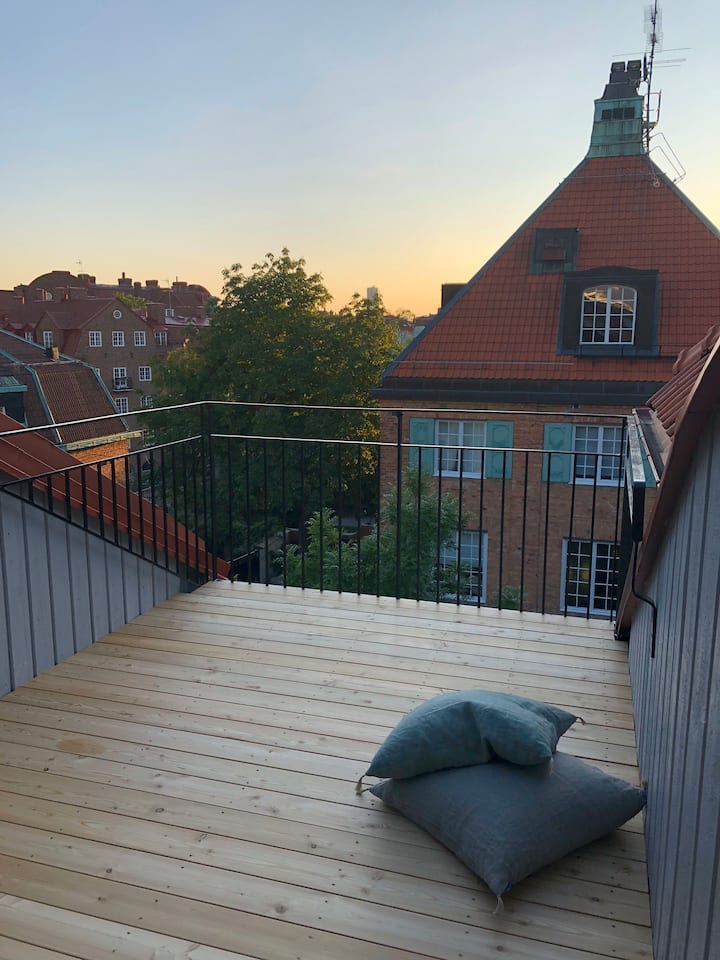 In Lärkstan With A View - Stockholm