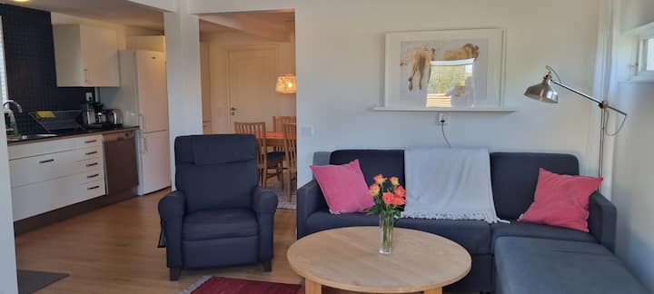Trevlig Gästlägenhet Mellan Halmstad Och Tylösand! - Halmstad
