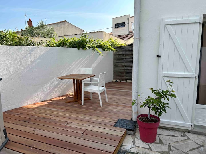 Appartement Avec Jardin - La Rochelle