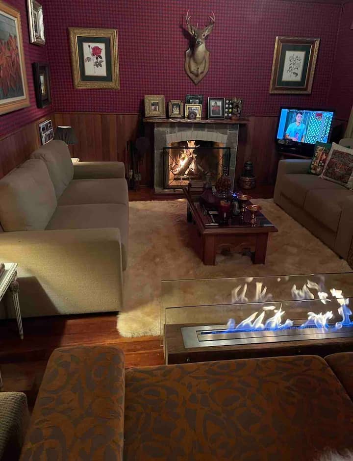 Apartamento Muito Bem Decorado. - Campos do Jordão