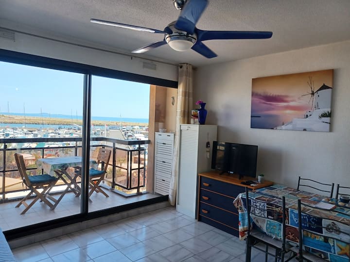 Appartement Avec Vue Mer - Valras-Plage