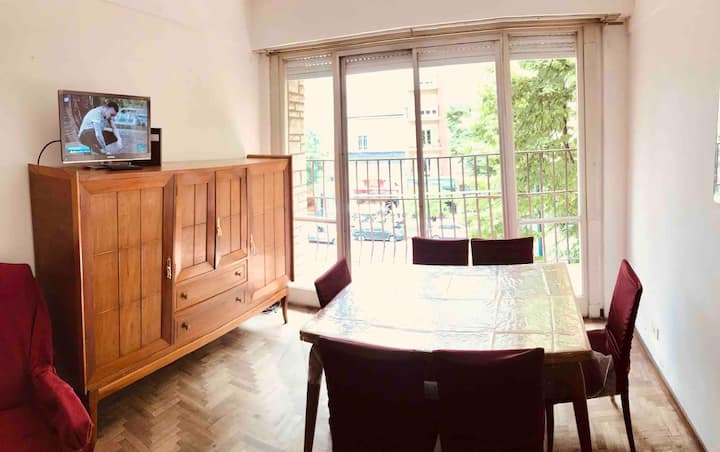 Depto 3 Amb Al Frente Zona Centro Apto 6 Personas - Mar del Plata