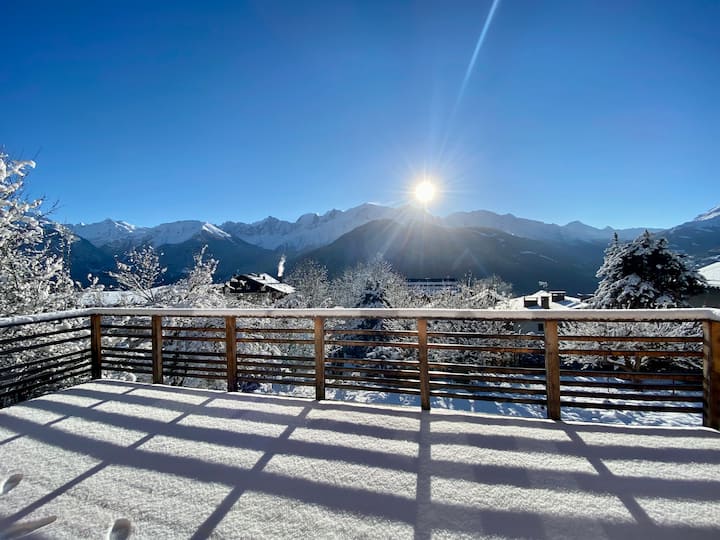 Symphonie Des Cimes - Rénové Entièrement 2024 - Passy