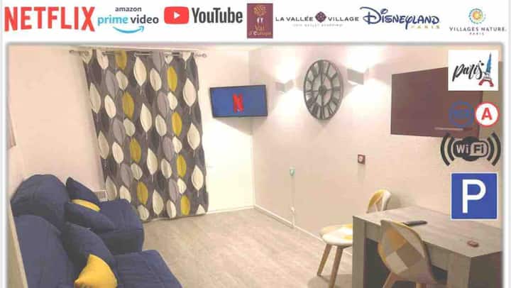 Bel Appartement, Fonctionnel Et Bien Situé - Pontault-Combault
