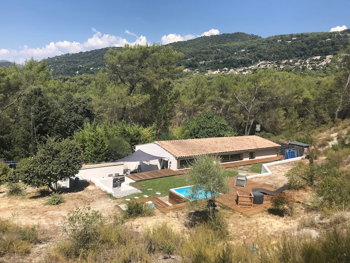 Vacances Tout Confort Nature à 20 Minutes De Nice - La Turbie