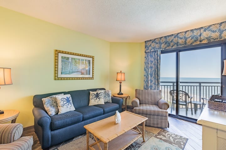 3br/3ba, Large Unobstructed Ocean View, Wifi - Myrtle Beach