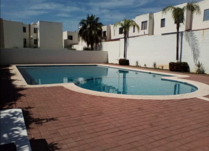 Hermoso Departamento Con Alberca - Mazatlan