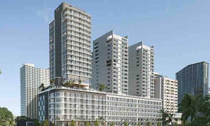 Brickell Condo Boutique Style - Miami, FL
