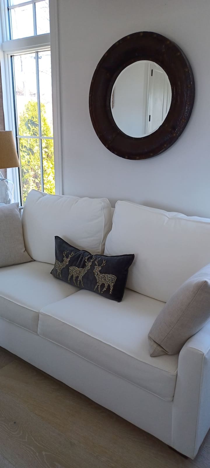 Bedroom Suite On Estate Grounds - Rhode Island