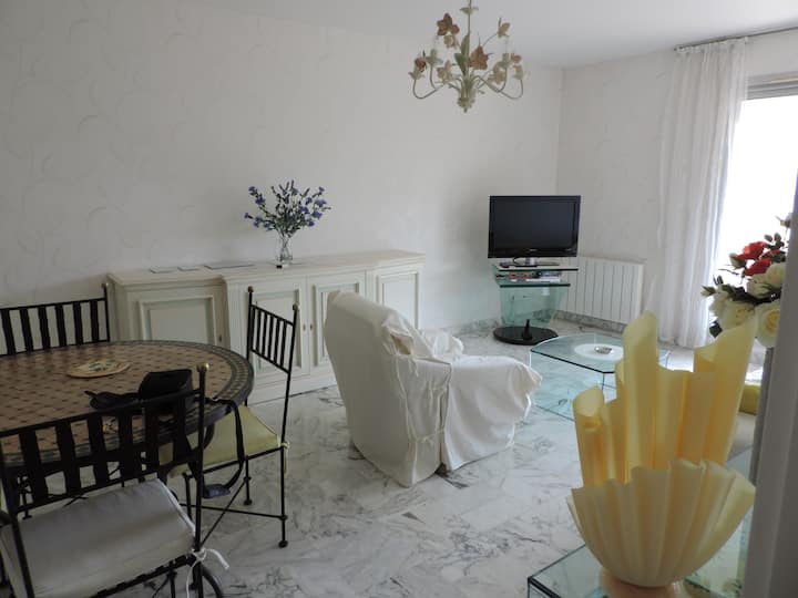 Appartement Meublé Et Piscine - Nice