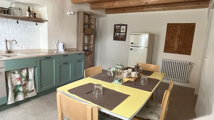 Maso Schlosseri Appartamento Il Picchio - Folgaria