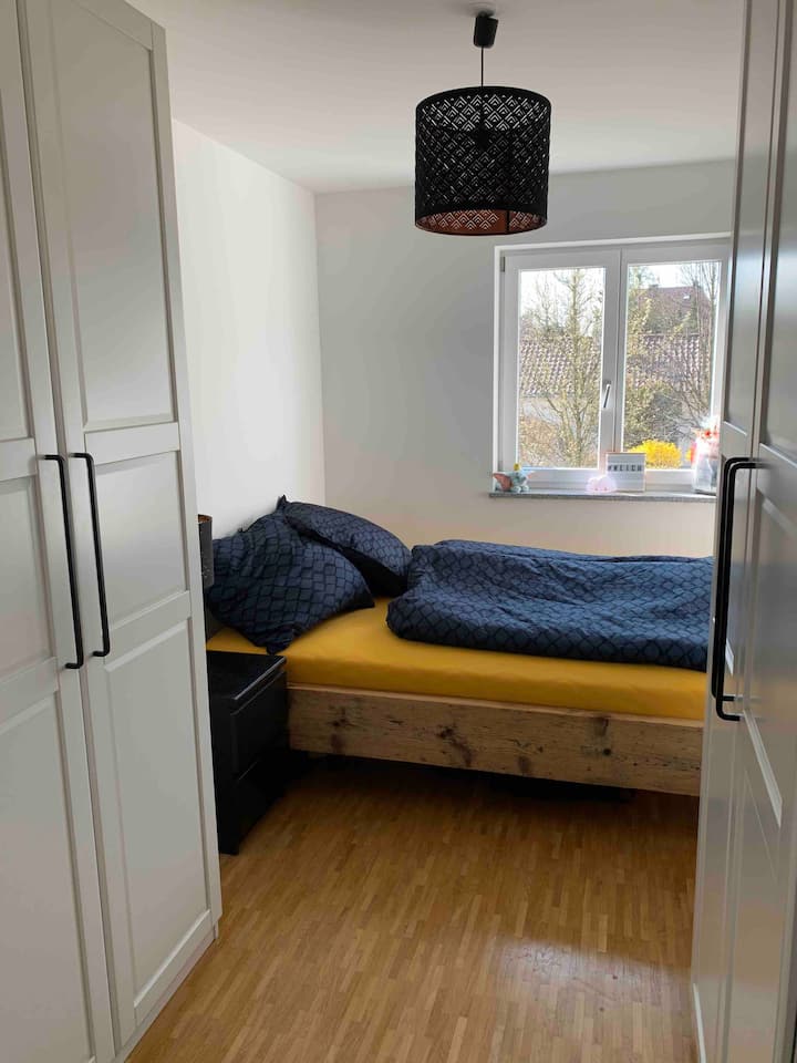Schönes Zimmer- Mit Großem Balkon - Munich