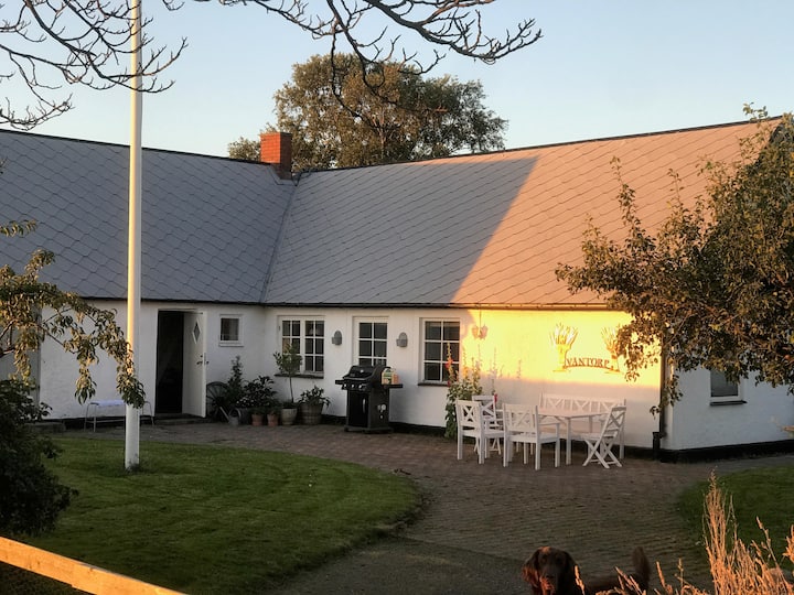 Idyllisk Skånelänga På Söderslätt - Skurup