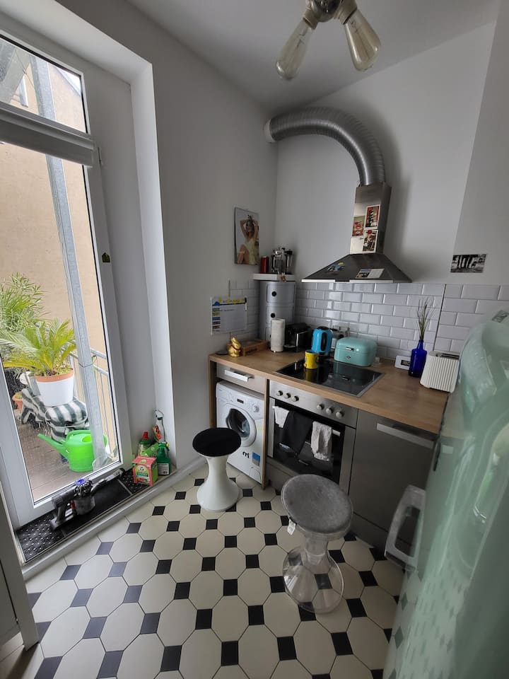 Central Cosy 2-room Apartment - Düsseldorf