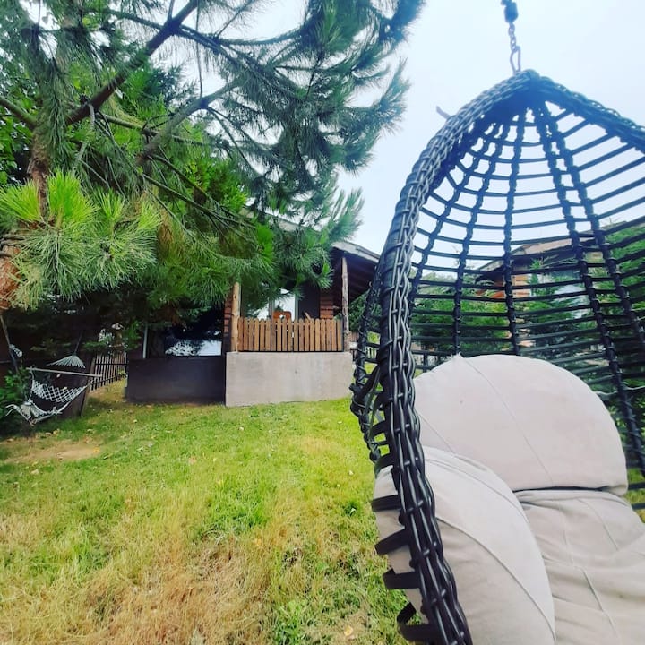 Agaclar Icinde Taş Ev - Yalova