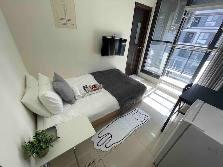 新竹單人房住宿空間 Faye Homestay Room 2 @明新科大旁、近台元、新豐火車站 - 湖口鄉