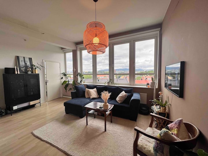 Urban Apartment, Rooftop Terrace - Oslo