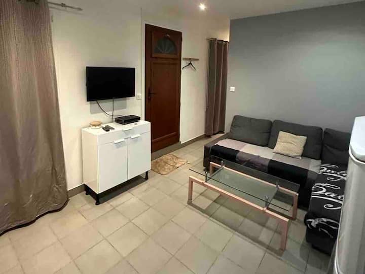 Appartement F3 Equipée Proche Paris 19éme - Aubervilliers