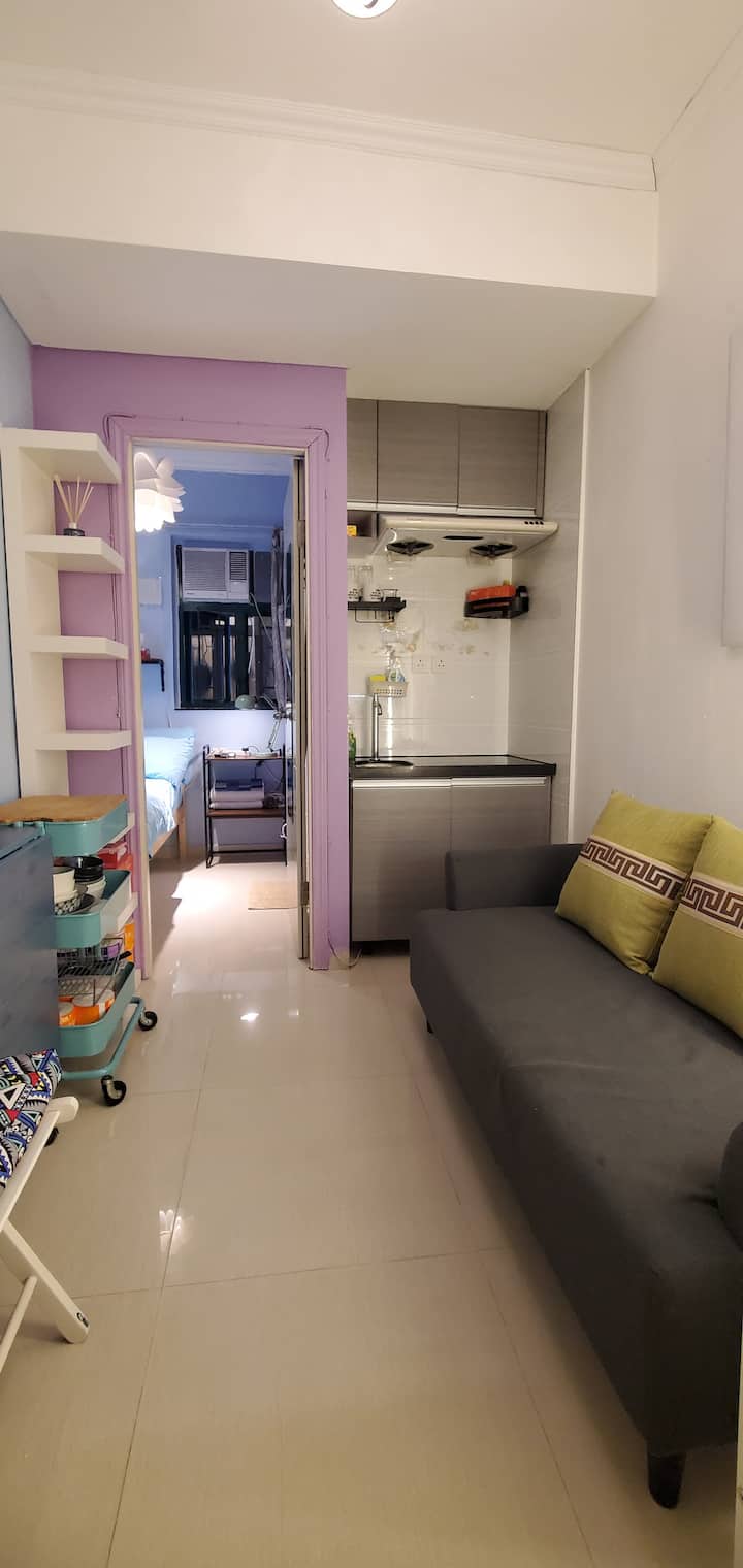 City Center Apartment Near 3 Mtr - Hong Kong