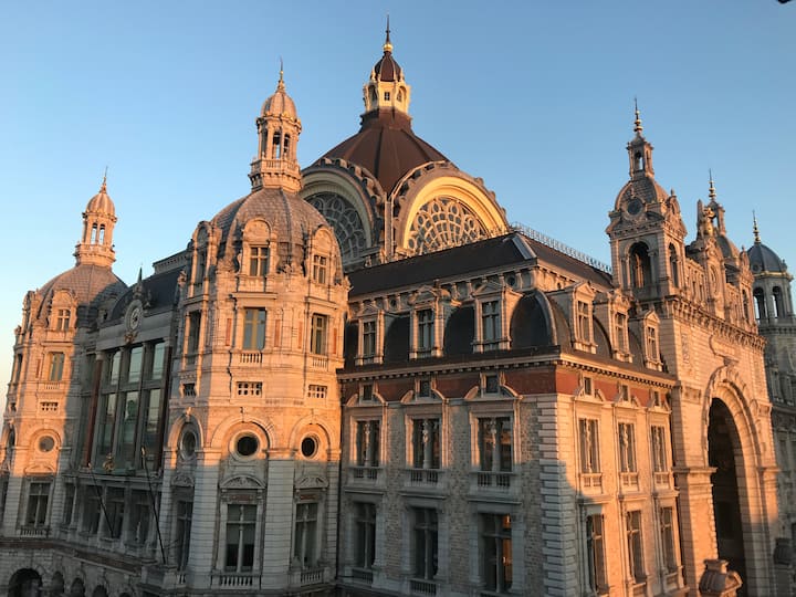 Studio Squareview @ Central Station - Centraal Station Antwerpen