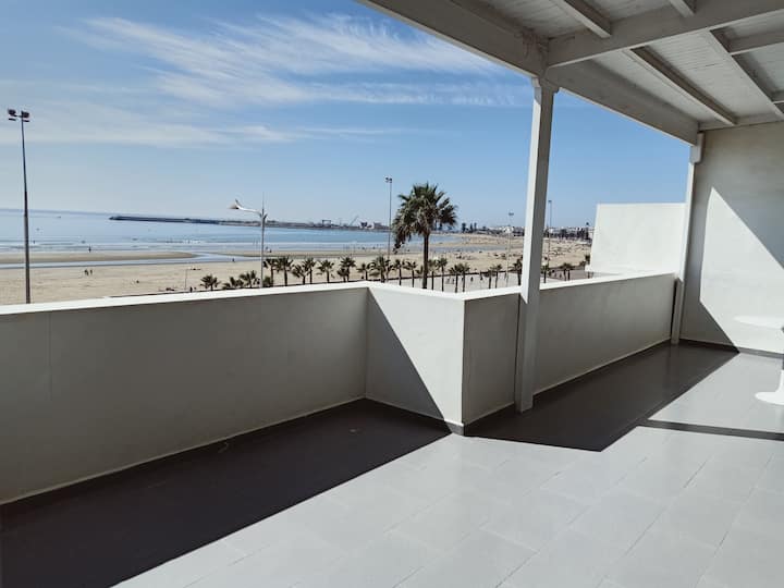 Ocean View Sea Side Apartement - Esauira