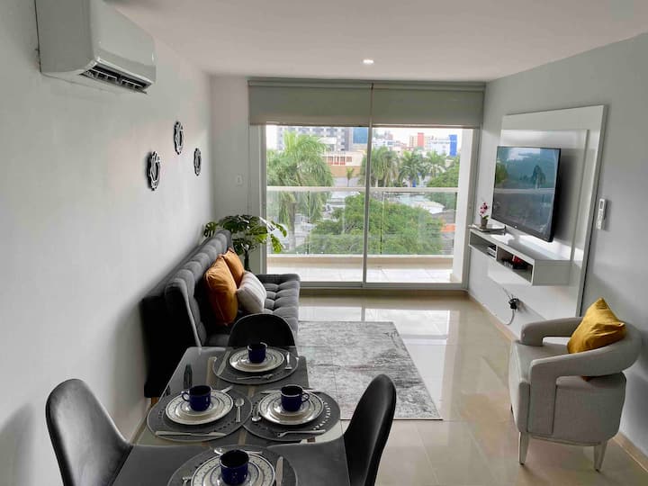 Acogedor Apartamento Zona Norte De Barranquilla. - Barranquilla
