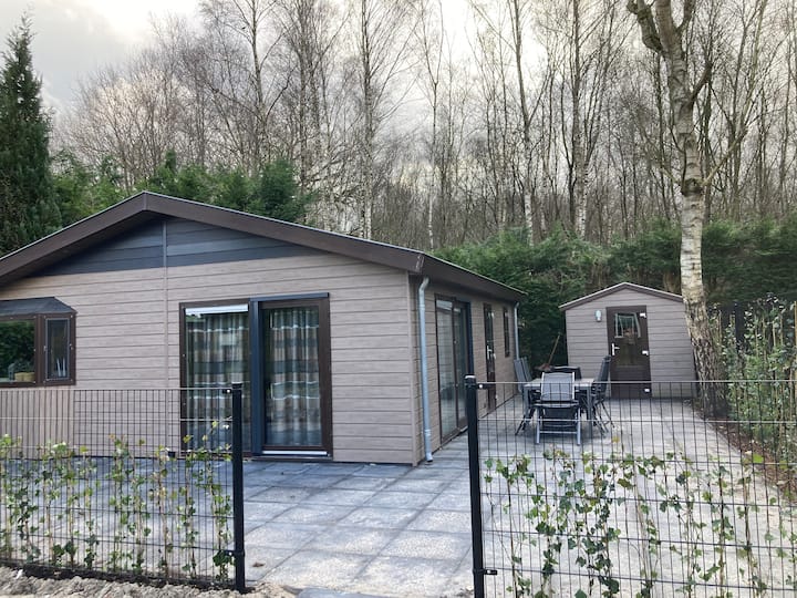 Luxe Chalet (Met Airco) Bij Bos En Zwemwater - Amersfoort