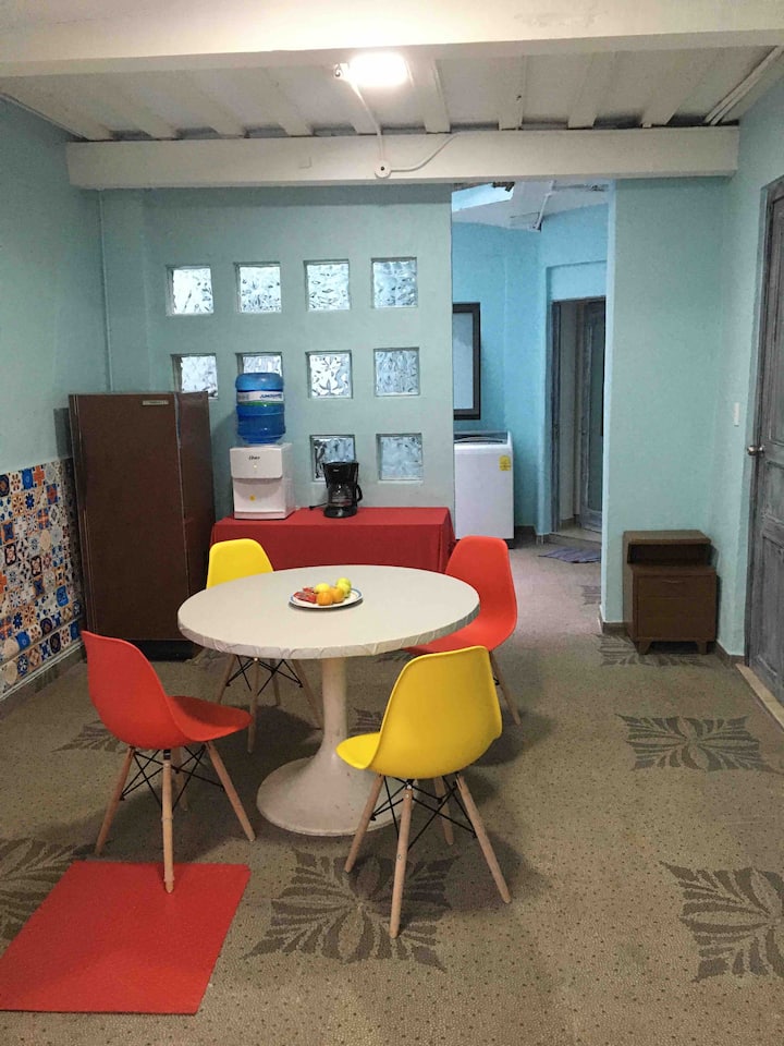 1 Amplia Habitación En Casa De La Colonia Roma. - Mexico-Stad