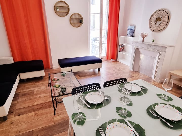 ☆ Le Lumineux ☆/Vieux Port/panier/ Gare St Charles - Marseille