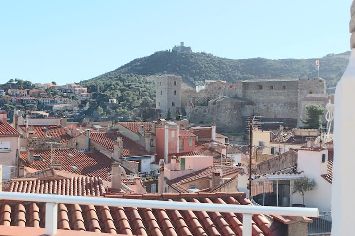 Maison-centre Village-avec 2 Terrasses - Collioure
