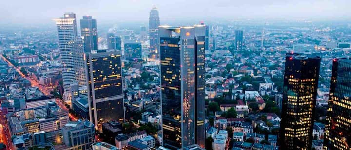 Modern Apartment Near Frankfurt Fair / Messe - Frankfurt